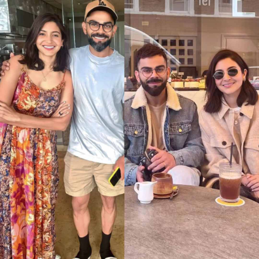 Unseen Photos of Anushka Sharma and Virat Kohli Go Viral - SportsGAGA